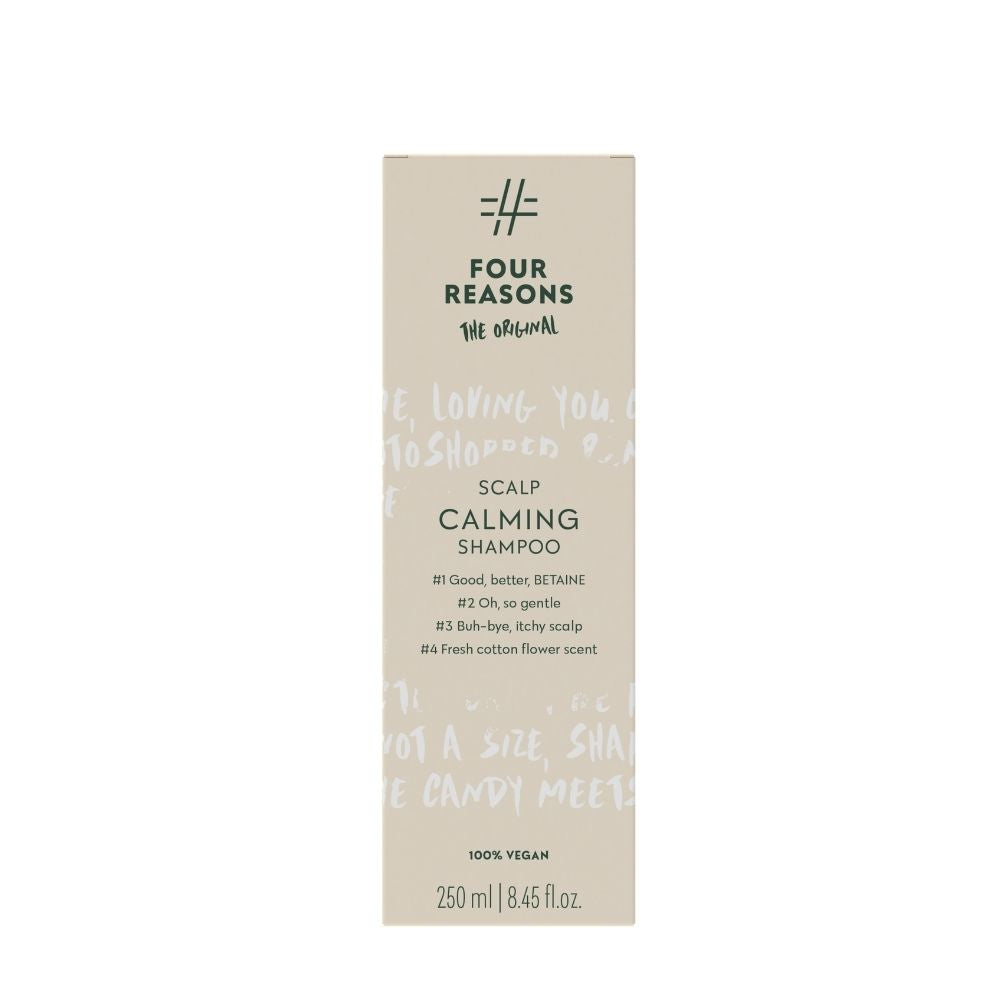 Four Reasons - Scalp Calming Shampoo 250 ml – Stooli Shop
